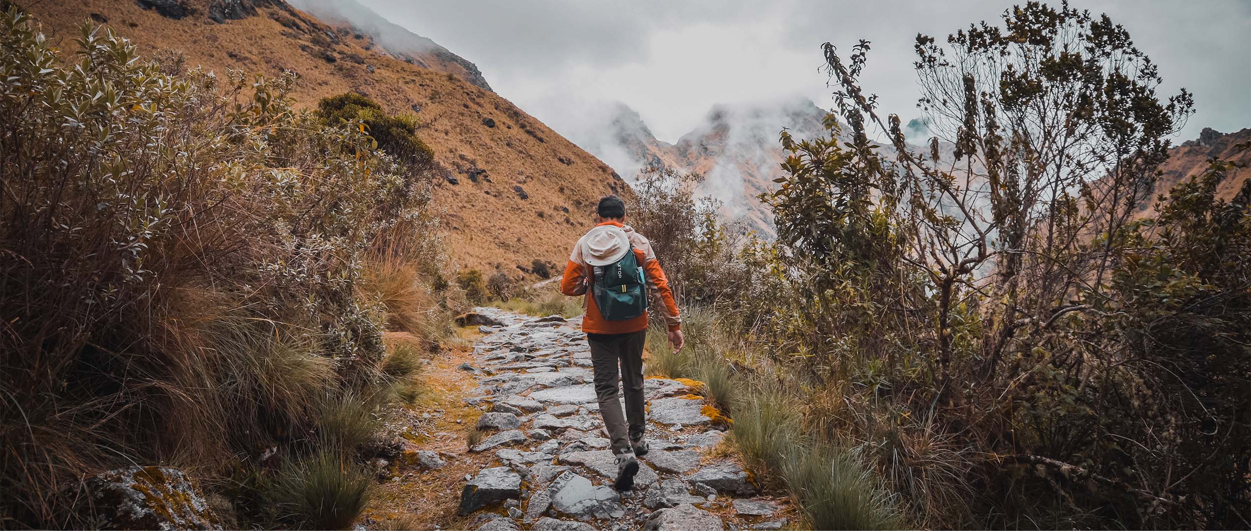 INCA TRAIL IN PERU