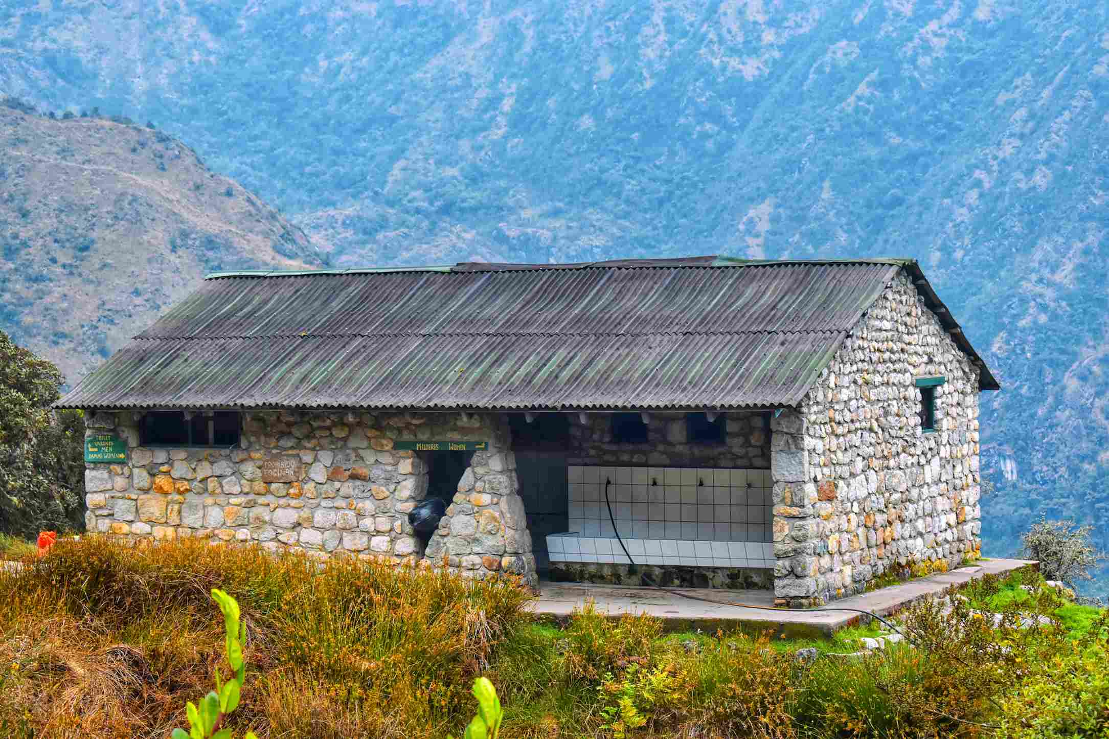 Inca Trail Bathrooms - What to Expect with Bathrooms