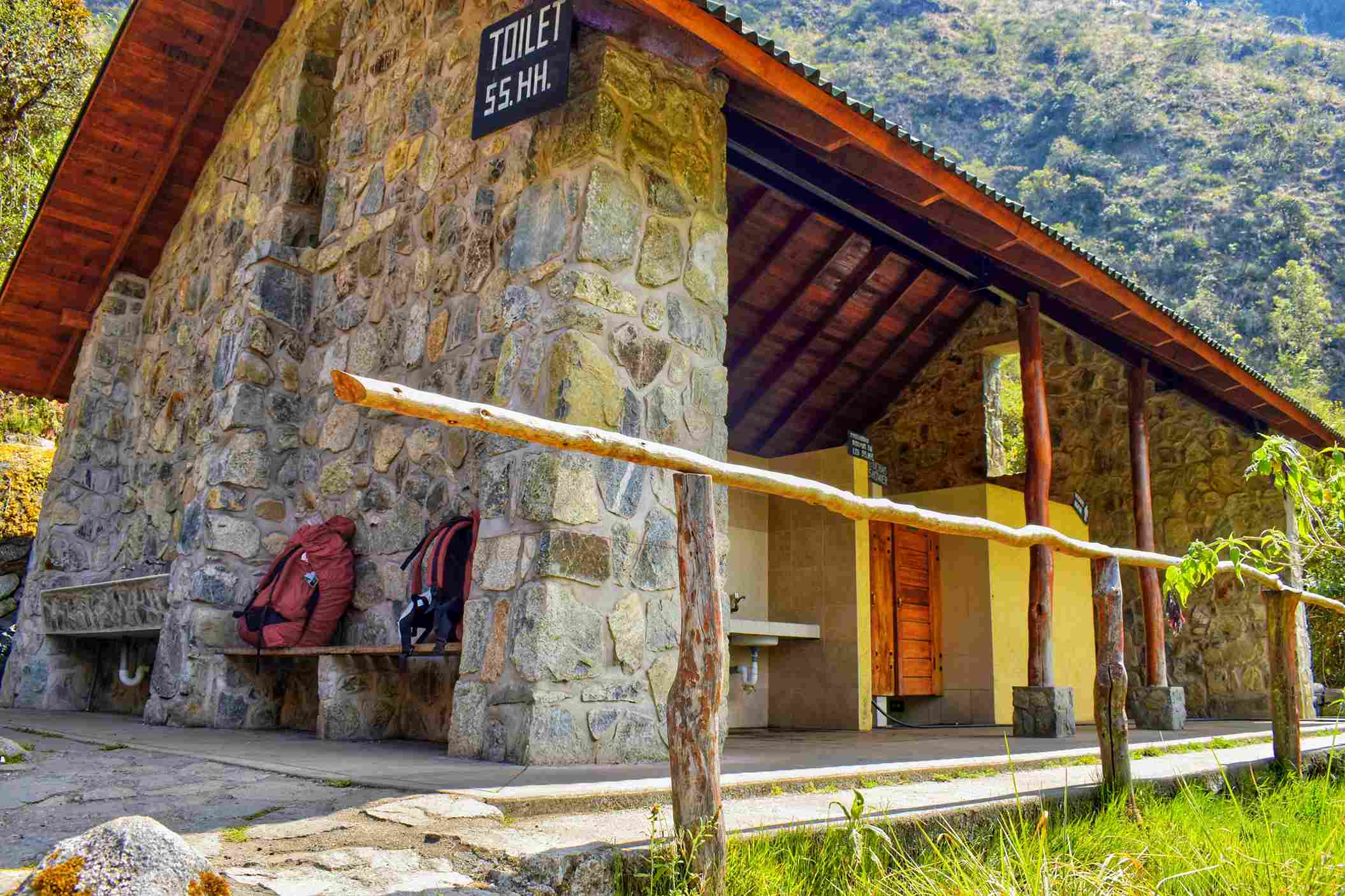 Inca Trail Bathrooms - What to Expect with Bathrooms