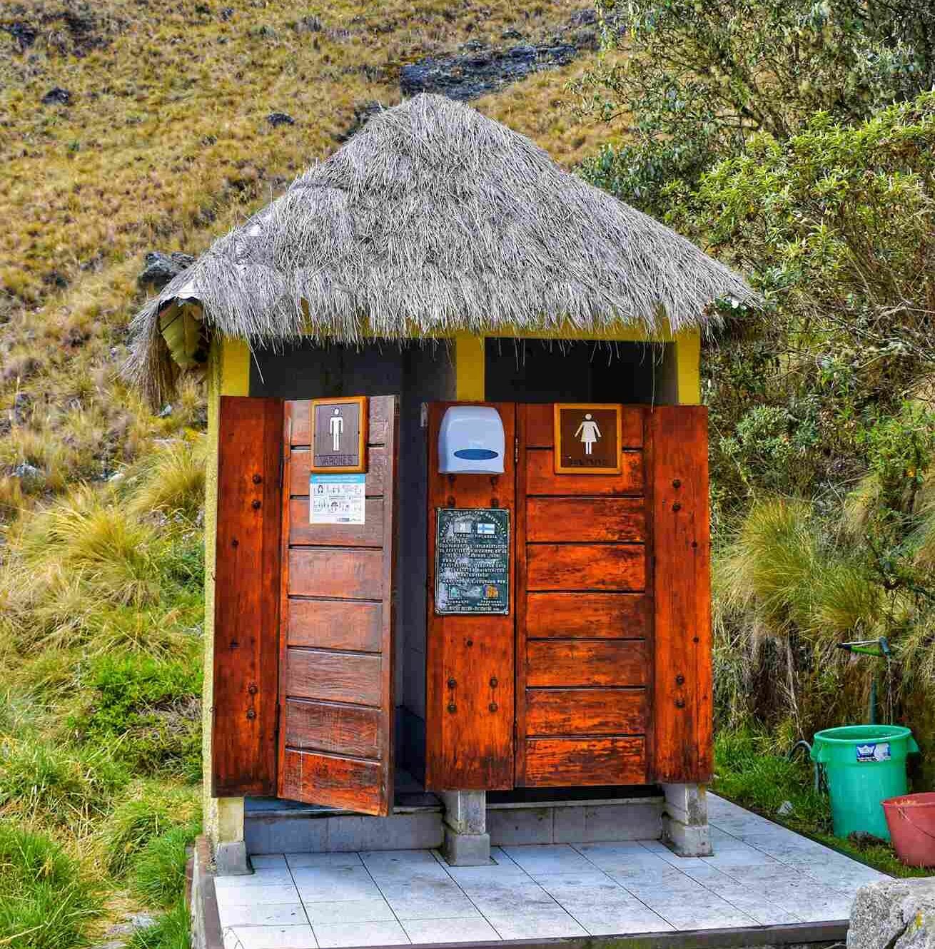 Inca Trail Bathrooms - What to Expect with Bathrooms